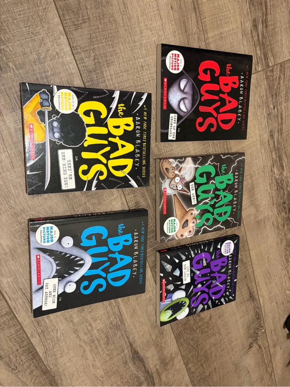 Scholastic | Other | The Bad Guys Book Set Volumes 115 | Poshmark